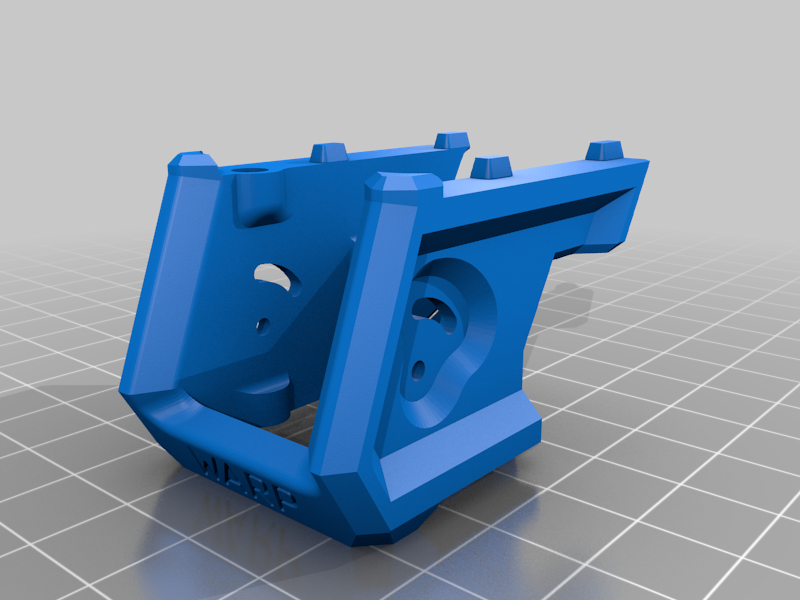 Free 3D file Vannystyle o3 pack (WARP) 🚁・3D printing model to download ...