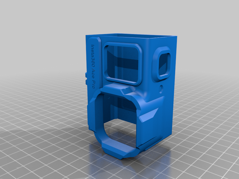 Free 3D file Insta360 Ace Pro (Test) ♠️・3D print object to download・Cults