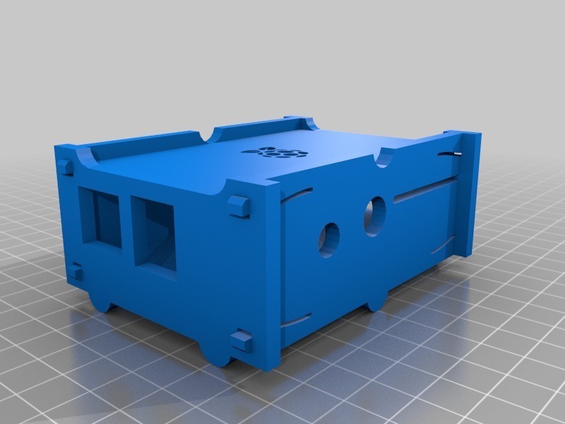 Free 3D file Stacking Pi Case 3・Object to download and to 3D print・Cults