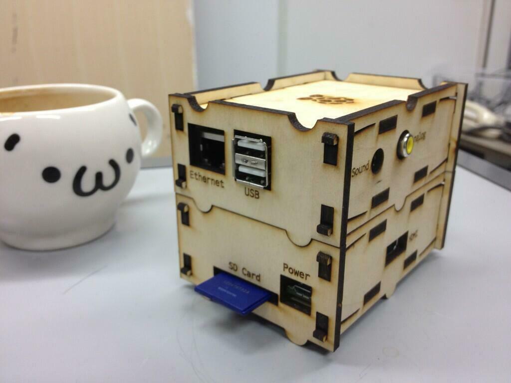 Free 3D file Stacking Pi Case・3D printing idea to download・Cults