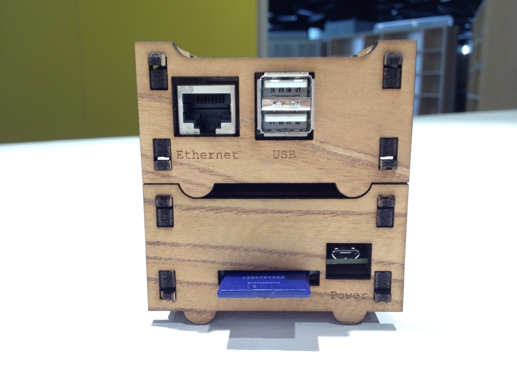 Free 3D file Stacking Pi Case 3・Object to download and to 3D print・Cults