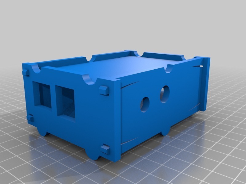 Free 3D file Stacking Pi Case・3D printing idea to download・Cults