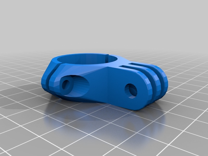 Free 3D file 25mm clamp triple 4mm screw・3D printer design to download ...