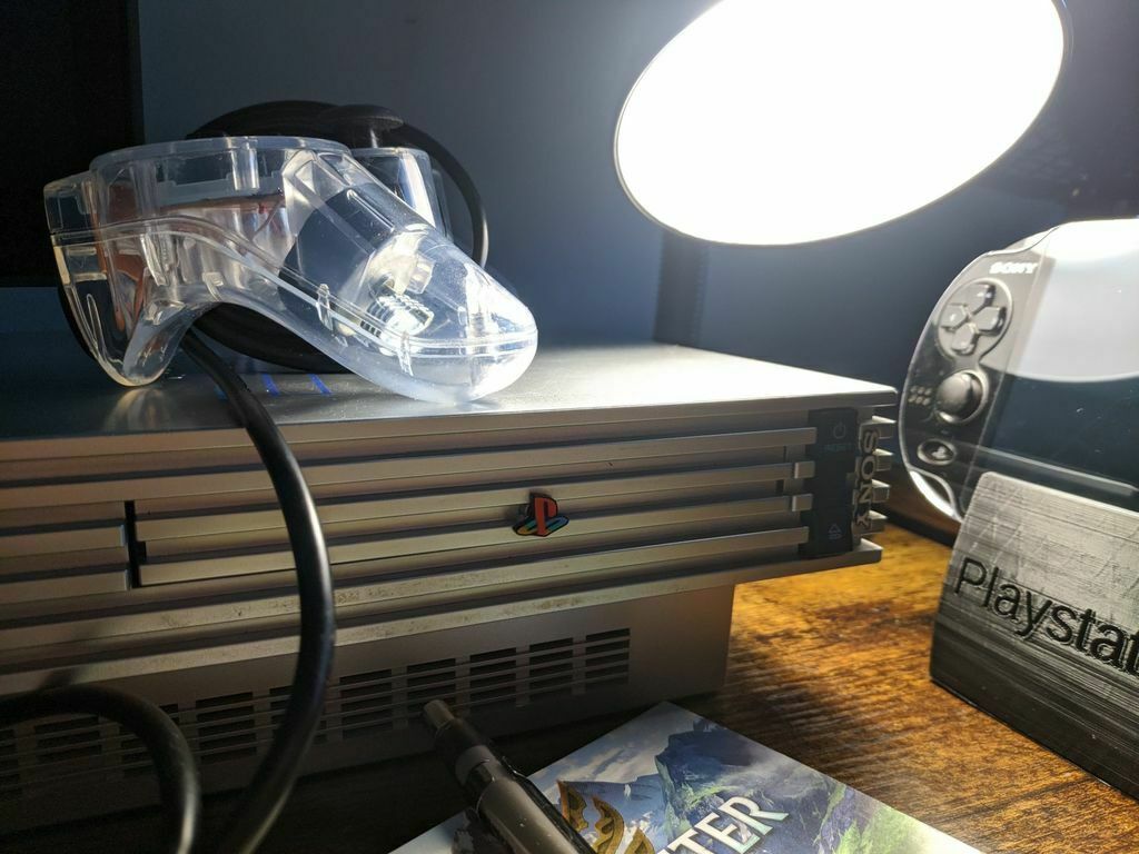 Free 3D file Playstation 2 (PS2) PC Fan bracket/adapter 🎮・3D print ...