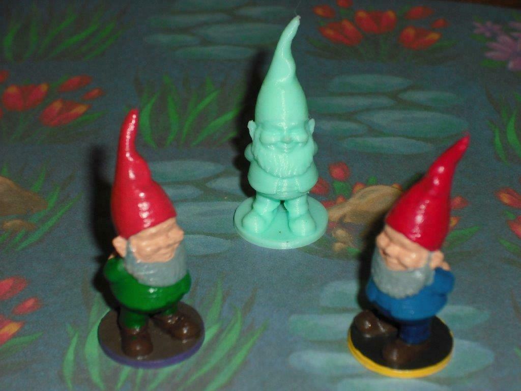 Free 3D file Gnomes at Midnight・3D printable model to download・Cults