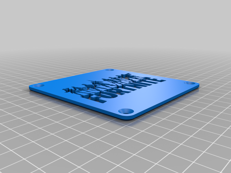 Archivo 3D Fortnite-LED-Sign・Modelo para descargar y imprimir en 3D・Cults