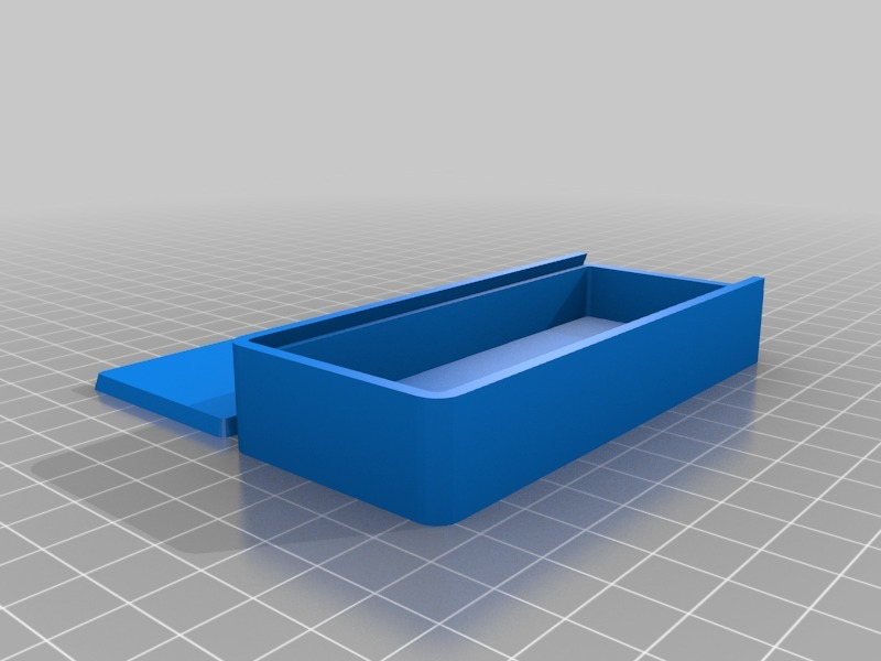 Free 3D file Sliding Box・3D printer model to download・Cults