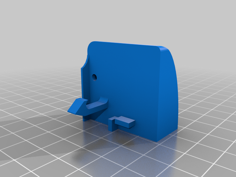 Free 3D file Caravan blinds holder end cap (special replacement part ...