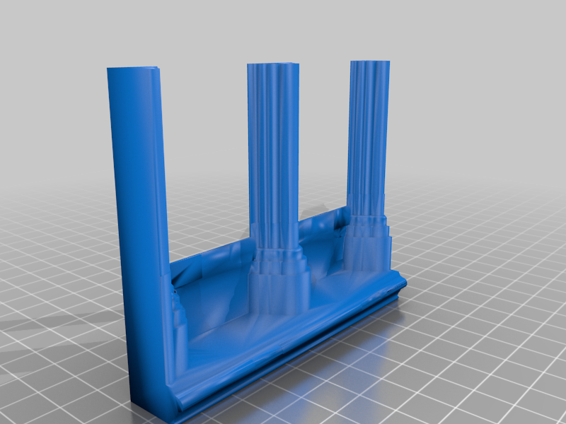 Free 3D file gothic frame 🖼️・3D printing model to download・Cults