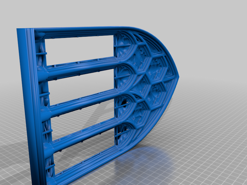 Free 3D file gothic frame 🖼️・3D printing model to download・Cults