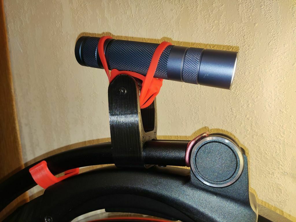 Free 3D file Inmotion v10 handle to 22mm bar adaptor for a flashlight ...