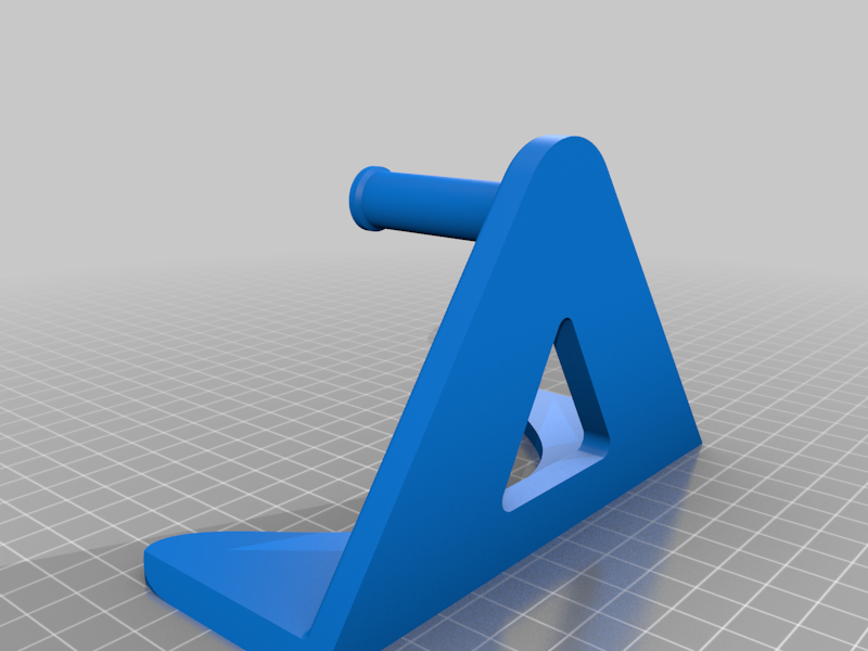 Free 3D file Mini spool holder for Monofilament 125g spool・3D print ...