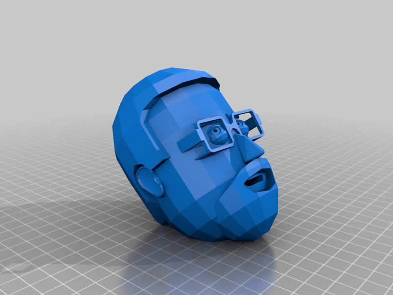 Archivo 3D gratis Mii・Modelo para descargar y imprimir en 3D・Cults