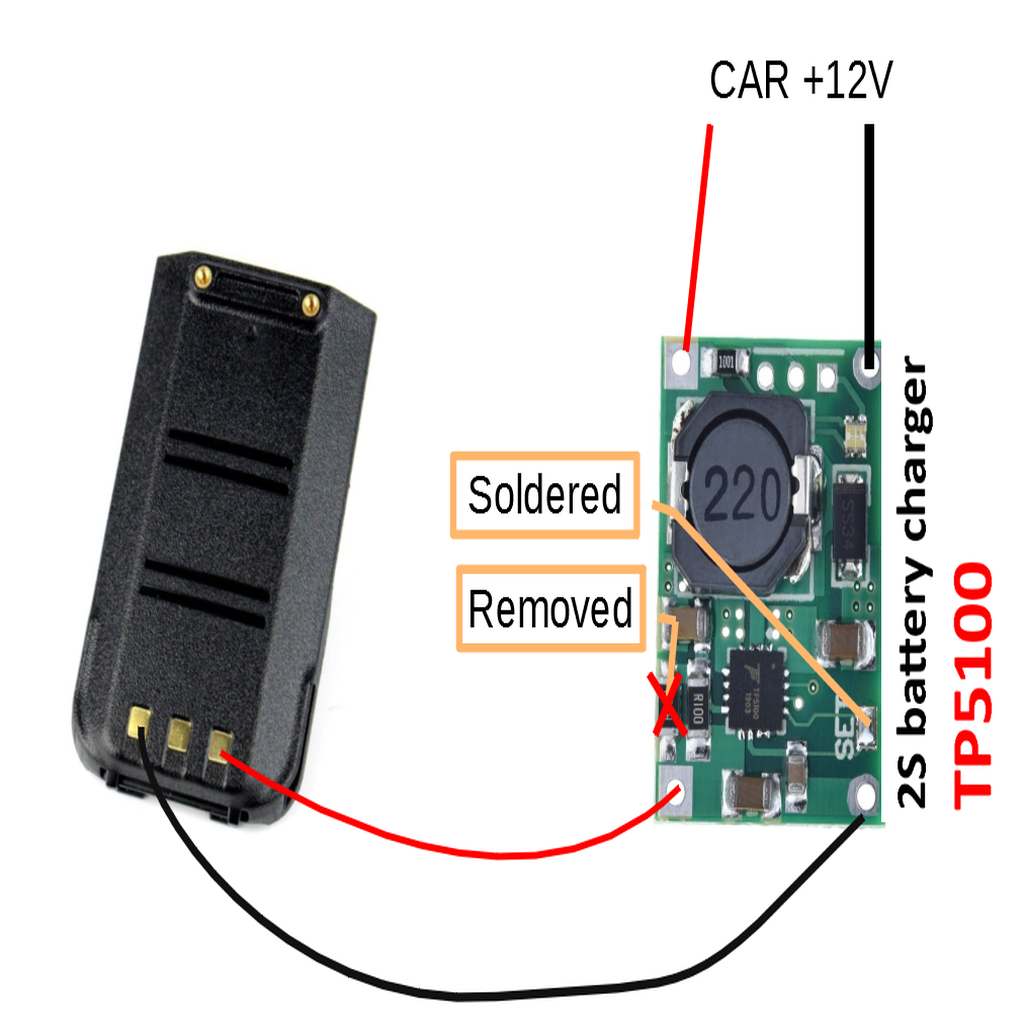 Free 3D file TYT MD 380, Retevis RT3, Radioddity GD-77 CAR Charger V1 ...