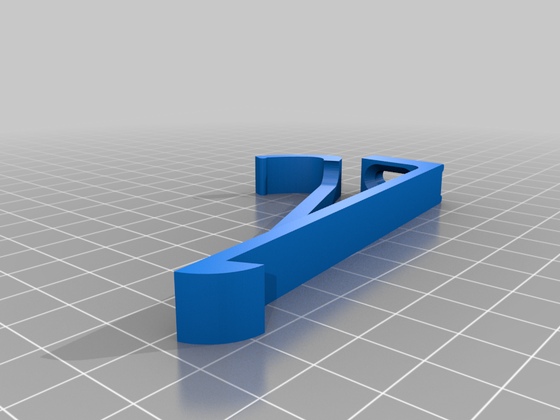 Free 3D file Drawer lock protection. Toddler proof safety.・3D printable ...