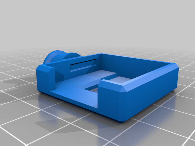 Free 3D file Pi Camera holder easy to print, adjust tension・3D printing ...