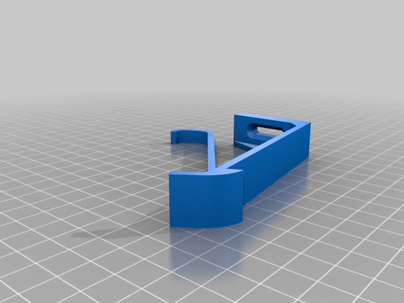 Free 3D file Drawer lock protection. Toddler proof safety.・3D printable ...