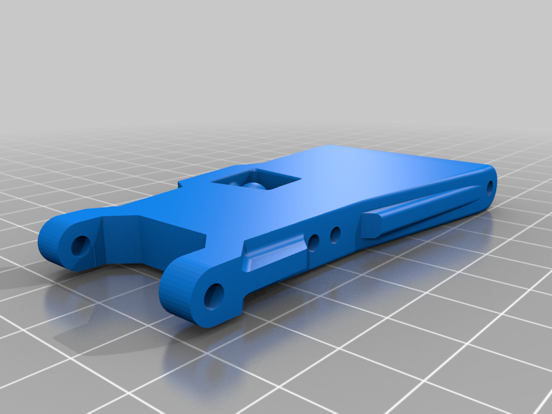 Free 3D file Front arm for - ZD Racing Rocket DBX-10 1/10・3D print ...