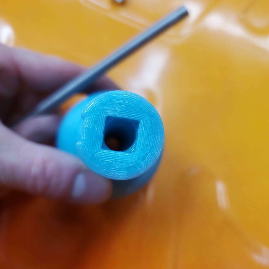 Free 3D file Ramm ball 2 1/4 Railblaza and Scotty mounts・3D print ...