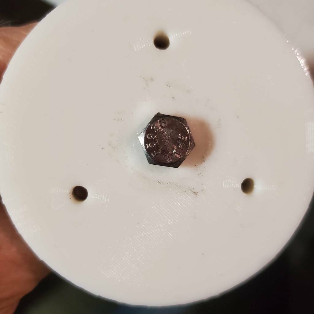 Free 3D file Garmin fish finder Ram mount size D・3D printing design to ...