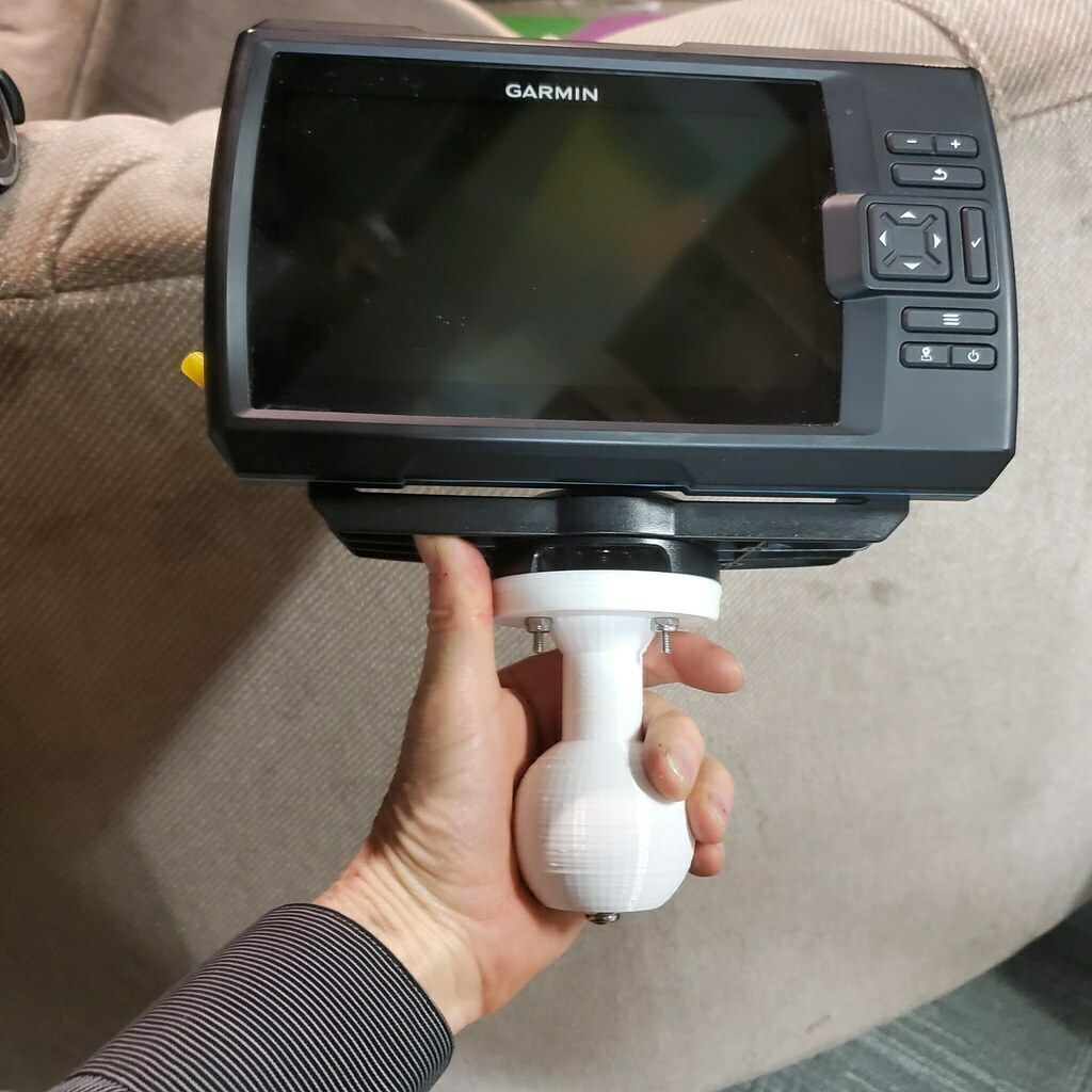 Free 3D file Ramm ball 2 1/4 Railblaza and Scotty mounts・3D print ...