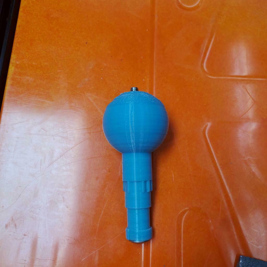 Free 3D file Ramm ball 2 1/4 Railblaza and Scotty mounts・3D print ...