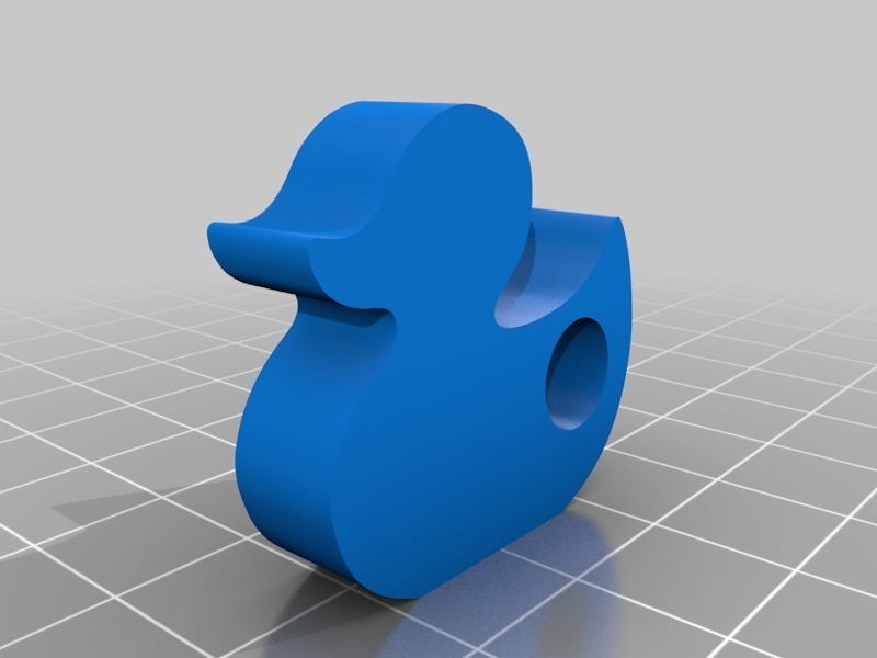 Free 3D file Duck Keychain・Model to download and 3D print・Cults