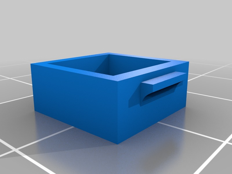 Free 3D file Board Games Props - Bookshelf with drawers・3D printable design to download・Cults