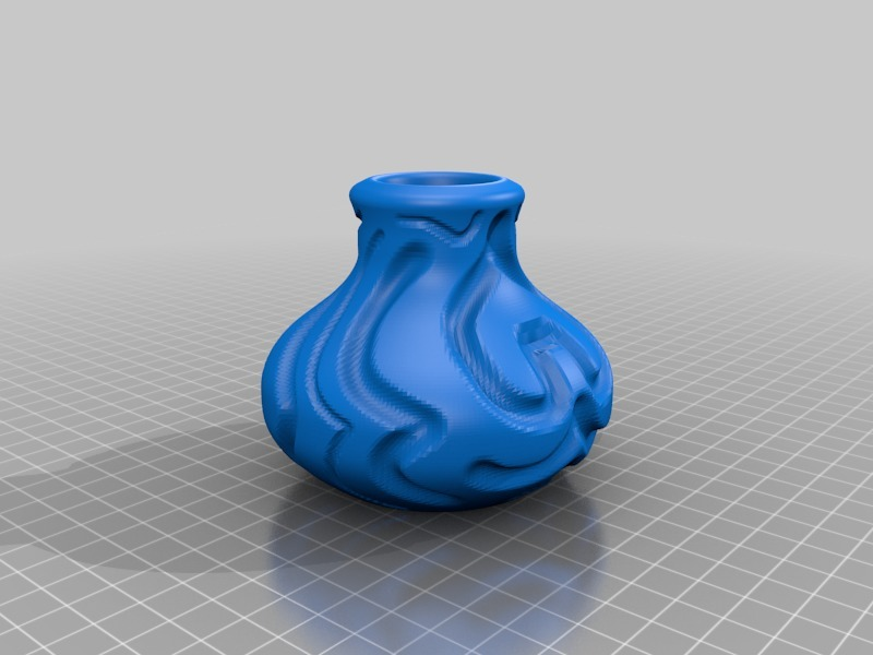 Free 3D file Vase Ornate #3・Template to download and 3D print・Cults