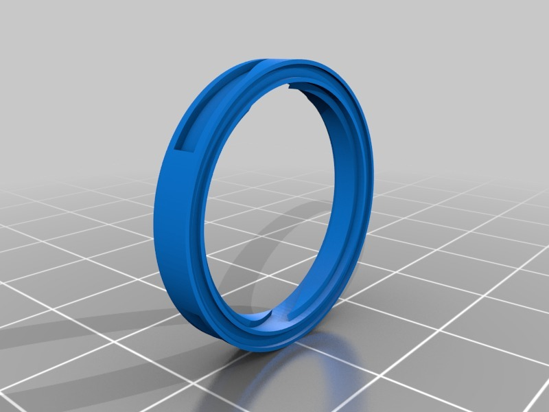 Free 3D file Rings - Simple Geometry #2・Model to download and 3D print ...
