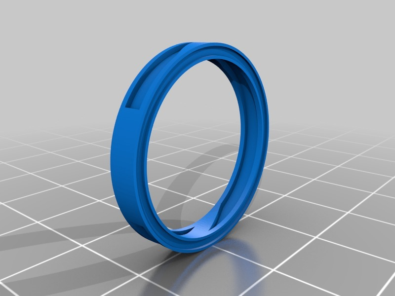 Free 3D file Rings - Simple Geometry #2・Model to download and 3D print ...