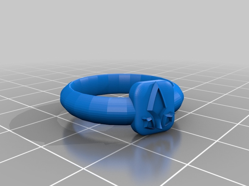 Free 3D file Ring - Collection - Basic・3D print design to download・Cults