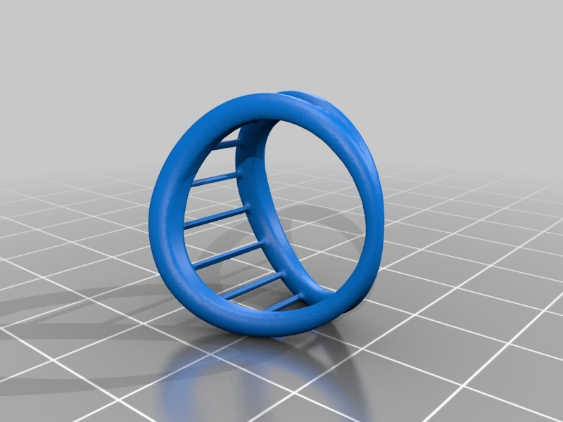Free 3D file Finger Cage 2.0 - Remeshed・Design to download and 3D print ...