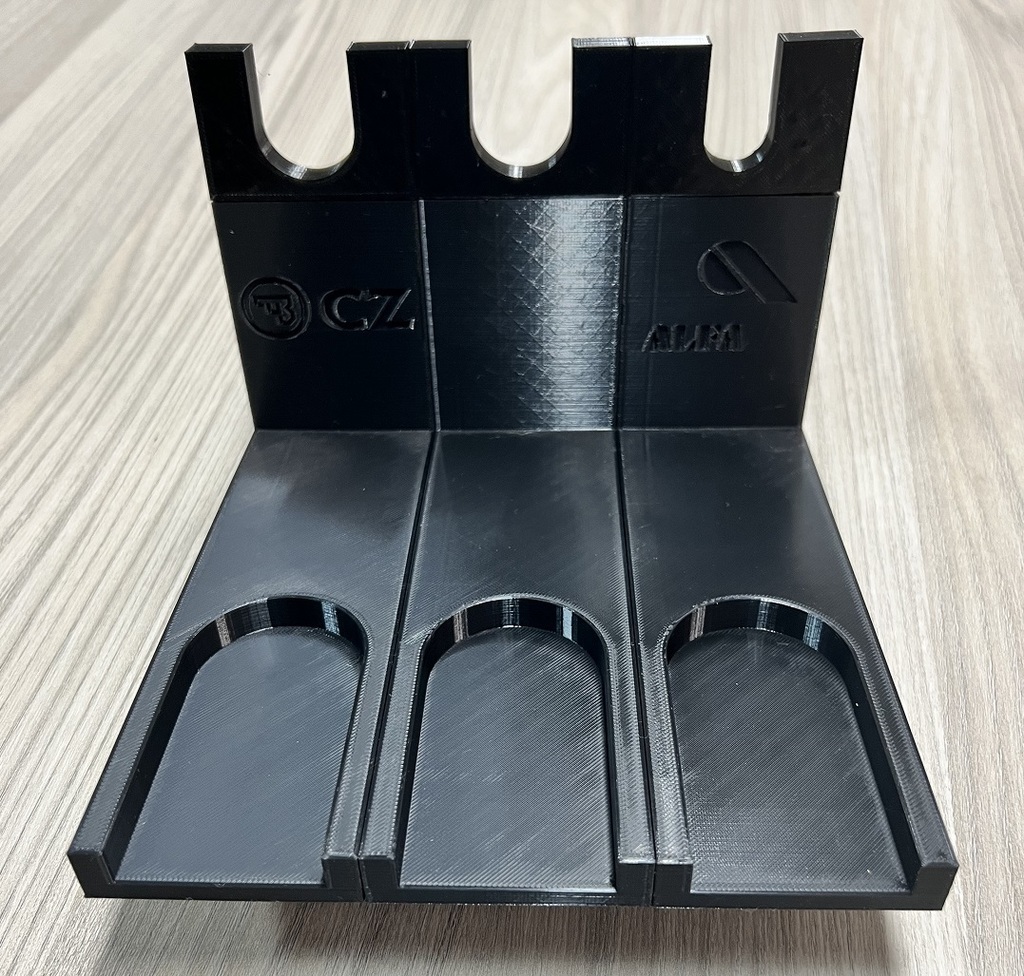 Archivo 3D gratuito Modular Gun Stand・Objeto para descargar e imprimir ...