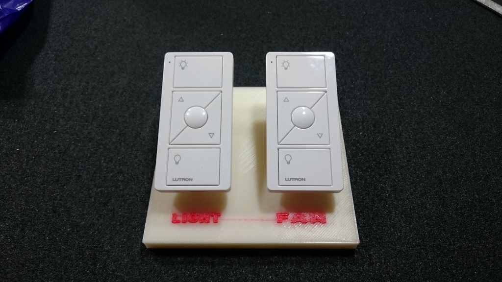 Free 3d File Lutron Pico Remote Stand・3d Printer Design To Download・cults