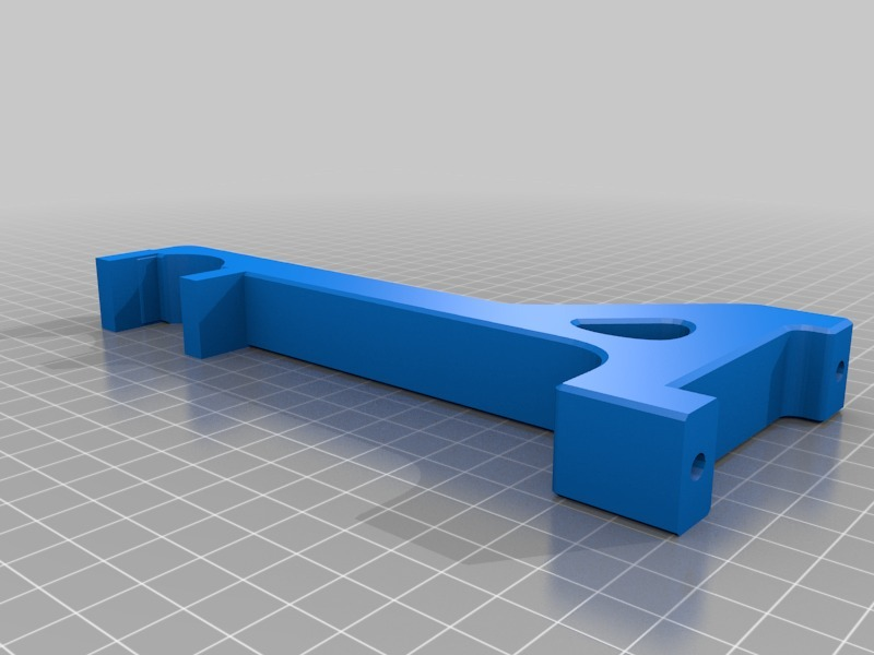 Free 3D file filament wall mount modified・Object to download and to 3D ...