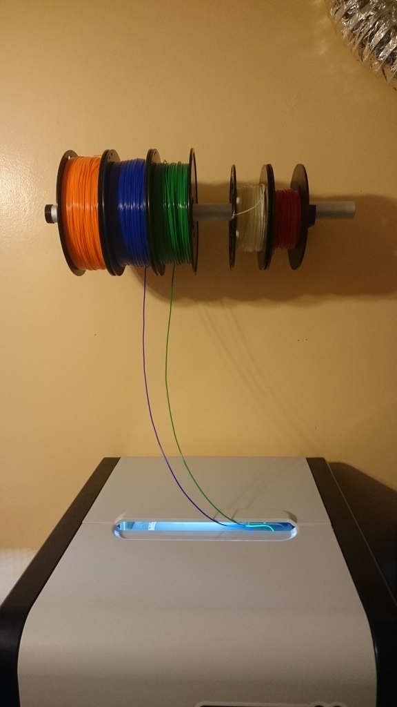 Free 3D file filament wall mount modified・Object to download and to 3D ...