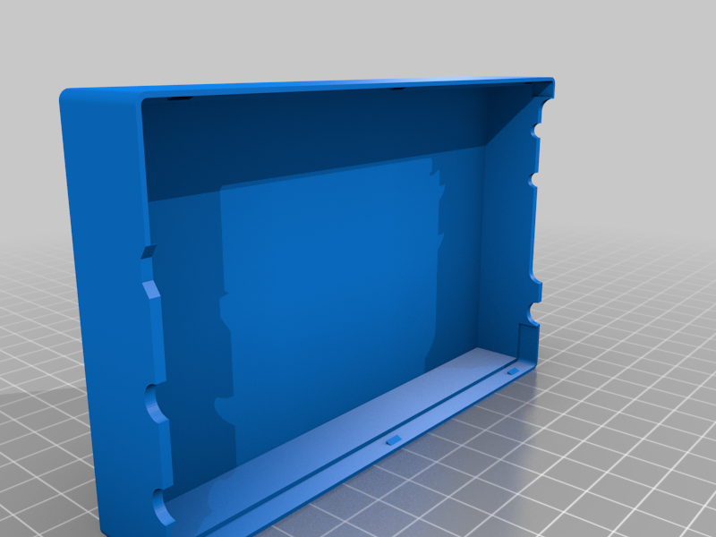 Free 3D file HackRF Case w/ TCXO・3D print object to download・Cults