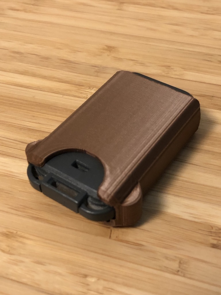 Free 3D file Garage Door Fob Cover 2・Model to download and 3D print・Cults