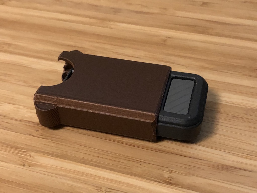 Free 3D file Garage Door Fob Cover 2・Model to download and 3D print・Cults
