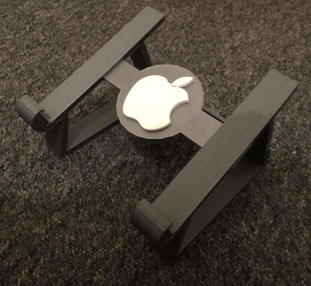 Free 3D file MacBook Pro Stand・3D printer model to download・Cults