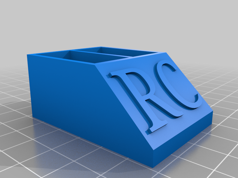 Free 3D file 7.4v 1000mah Rc Battery Holder・3D print model to download ...