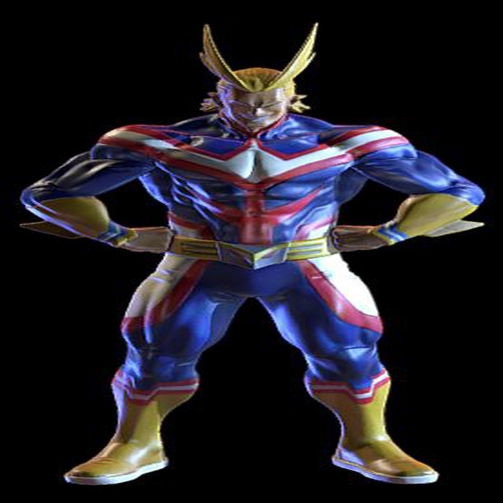 Fichier 3D gratuit All Might - My Hero Academi・Plan à télécharger et à ...