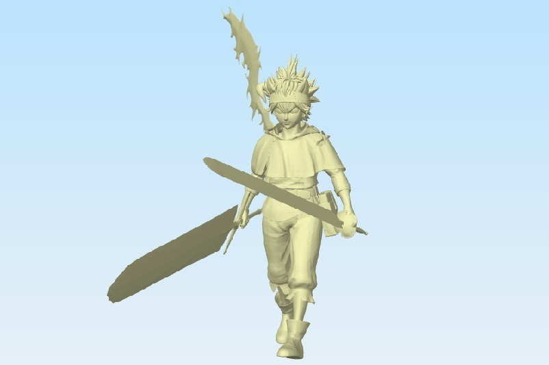 Fichier 3D gratuit Trèfle noir - Asta・Objet imprimable en 3D à ...