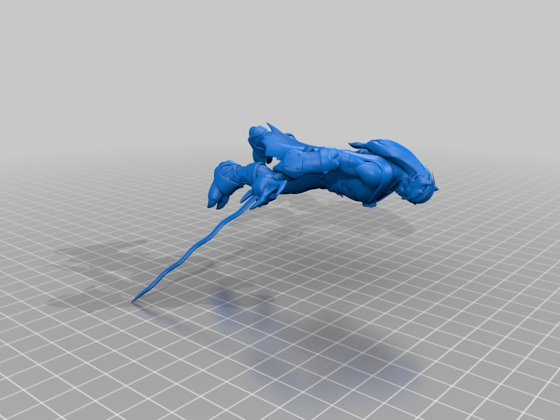 Fichier 3D gratuit Legacy of Kain - Kain・Design imprimable en 3D à ...