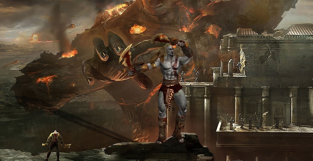Archivo 3D gratis God Of War - Kratos・Plan imprimible en 3D para ...