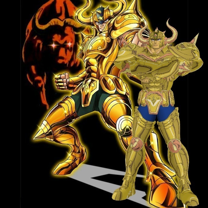 Free 3D file Saint Seiya - Aldebaran de Tauro・3D printer design to ...