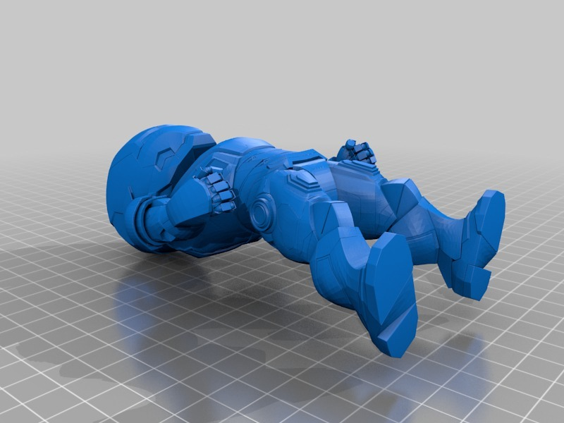 Free 3d File Iron Man Chibi・model To Download And 3d Print・cults