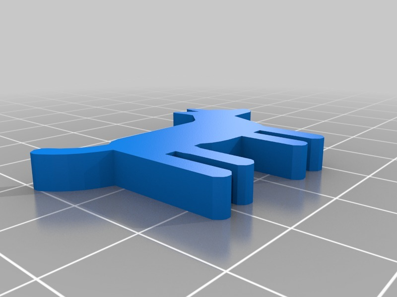 Free 3D file Dog Icon・3D print object to download・Cults