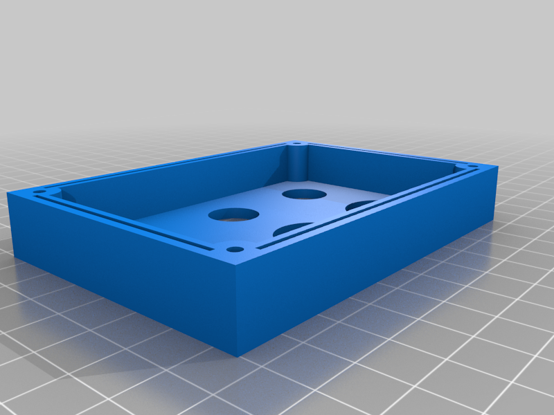Free 3D file Power distribution box compressed file・3D print object to ...